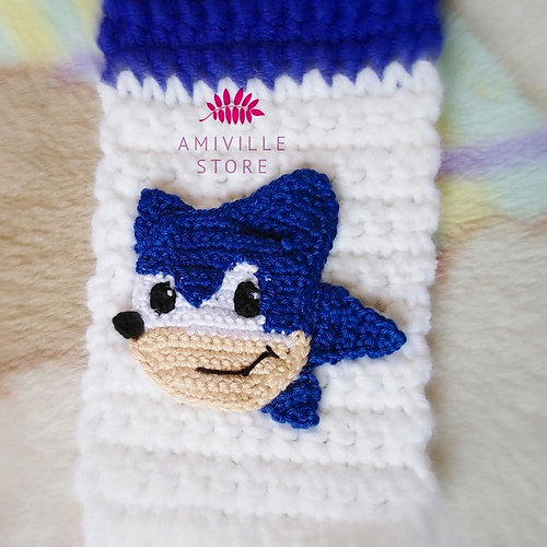 Ravelry: Sonic scarf pattern by Sarah Hafez