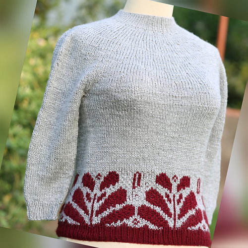 Ravelry: Westwood Sweater pattern by Iris H