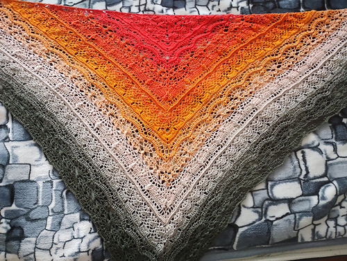 Ravelry: Dzika Orchidea/Wild Orchid pattern by ananxo handmade