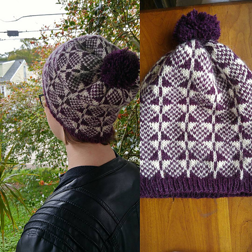 Ravelry: Sidekick Hat pattern by Mary Lou Egan
