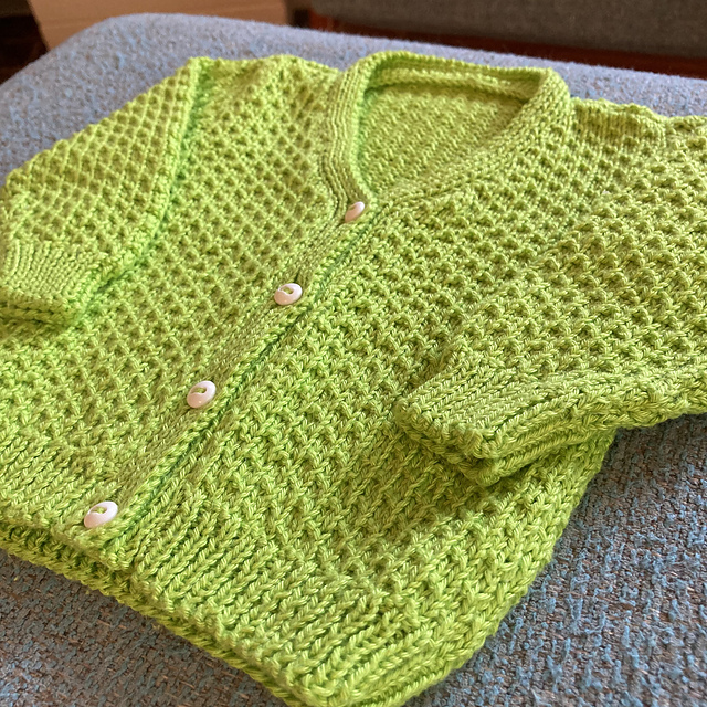 Ravelry: Textured Cardigan pattern by Patons Australia