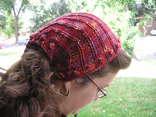 Ravelry: Rosie the Riveter Knit Kerchief pattern by Amy Boatright