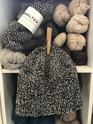 Ravelry: Gimme Shelter Hat pattern by Amy Havel