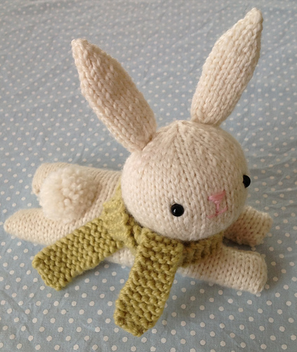 Ravelry: Amigurumi Bunny pattern by Amy Gaines
