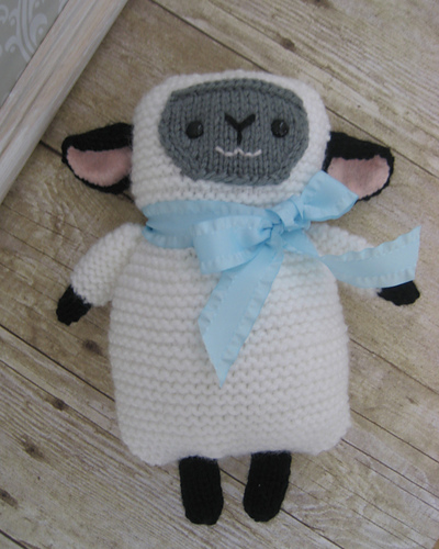 Ravelry: Lamb Knit pattern by Amy Gaines