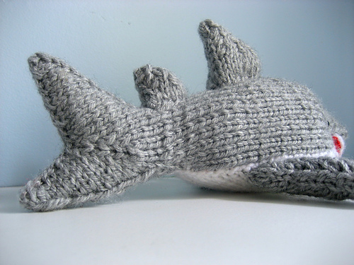 Ravelry: Shark Knit pattern by Amy Gaines