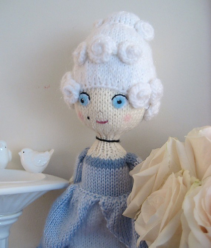 Ravelry: Marie Antoinette Doll pattern by Amy Gaines