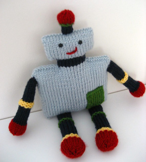 Ravelry: Robot Knit Amigurumi pattern by Amy Gaines