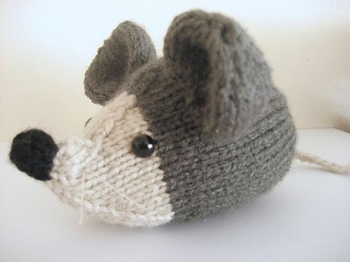 Ravelry: Mouse Knit Amigurumi pattern by Amy Gaines