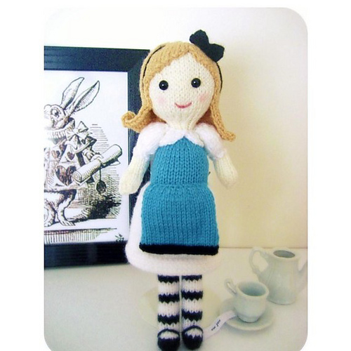 Ravelry: Alice in Wonderland (Knit) pattern by Amy Gaines