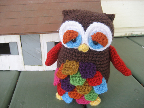 Ravelry: Mr. Hoot Amigurumi Owl pattern by Amy Gaines