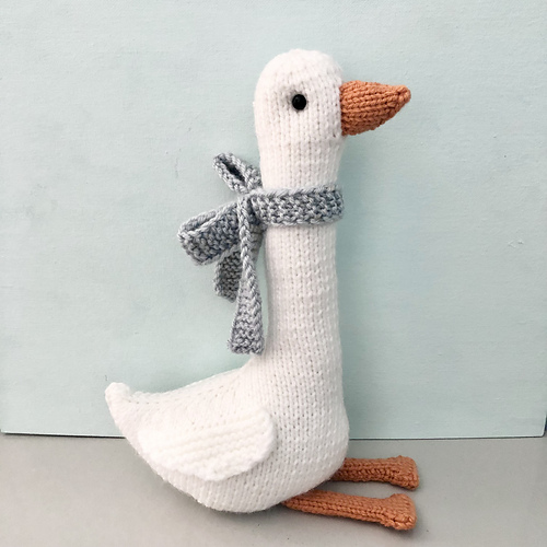 Ravelry: Goose pattern by Amy Gaines