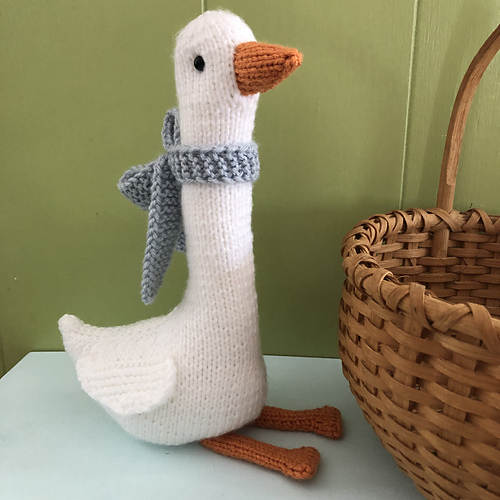 Ravelry: Goose pattern by Amy Gaines