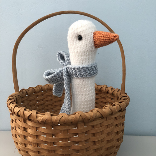 Ravelry: Goose pattern by Amy Gaines