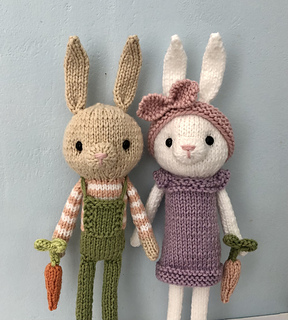 Ravelry: Little Knit Bunnies pattern by Amy Gaines