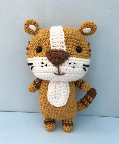 Ravelry: Tiger pattern by Amy Gaines
