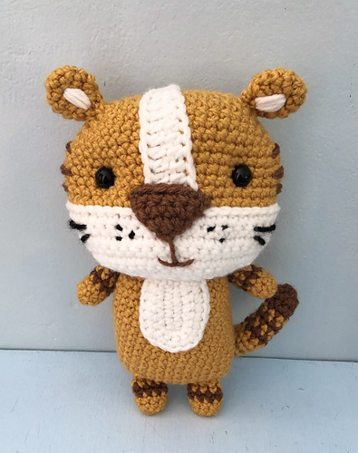 Ravelry: Tiger pattern by Amy Gaines