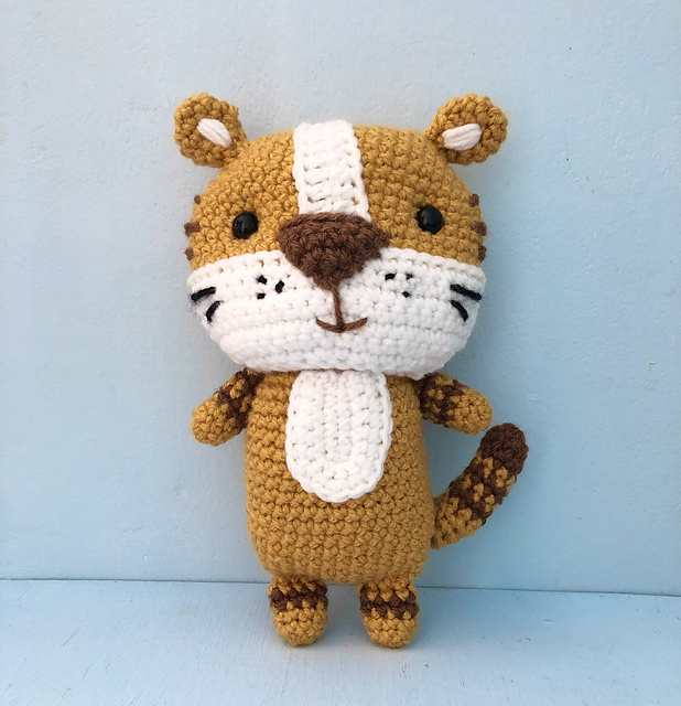 Ravelry: Tiger pattern by Amy Gaines
