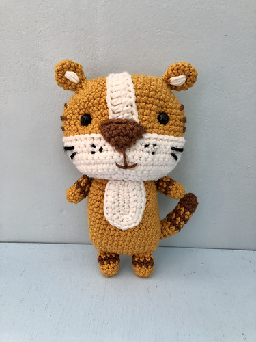 Ravelry: Tiger pattern by Amy Gaines