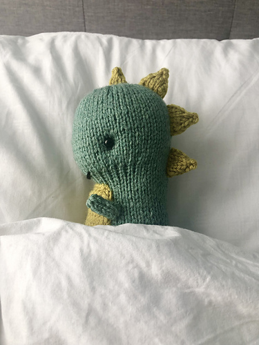Ravelry: Dinosaur pattern by Amy Gaines