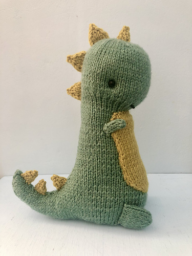 Ravelry: Dinosaur pattern by Amy Gaines