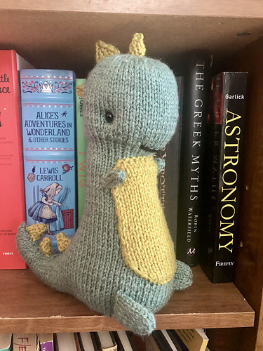 Ravelry: Dinosaur pattern by Amy Gaines