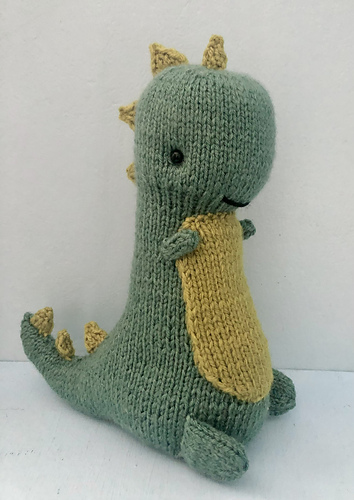 Ravelry: Dinosaur pattern by Amy Gaines
