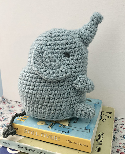 Ravelry: Elephant pattern by Amy Gaines