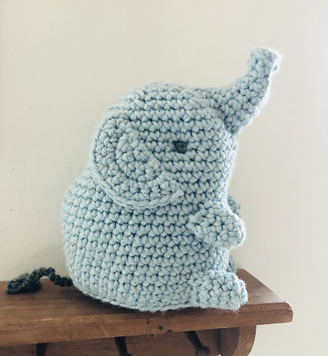 Ravelry: Elephant pattern by Amy Gaines