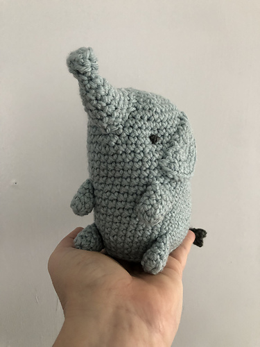 Ravelry: Elephant pattern by Amy Gaines