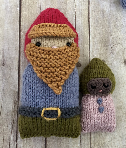 Ravelry: Little Gnomes pattern by Amy Gaines