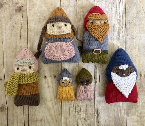 Ravelry: Little Gnomes pattern by Amy Gaines