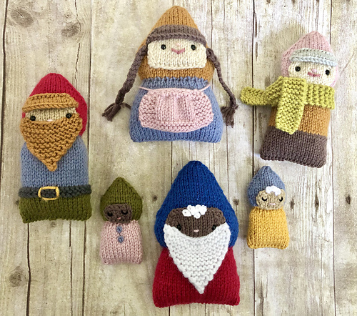 Ravelry: Little Gnomes pattern by Amy Gaines