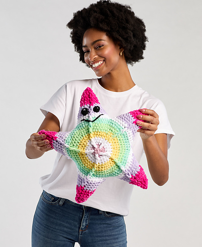 Ravelry: Sally Starfish pattern by Amy Gunderson