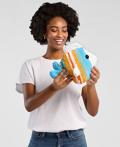 Ravelry: Frankie Fish pattern by Amy Gunderson