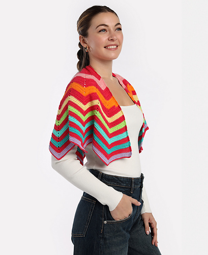 Ravelry: Chevron Burst Shawl pattern by Amy Gunderson