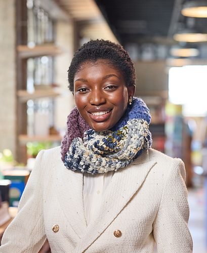 Ravelry: Three's A Charm Cowl pattern by Amy Gunderson