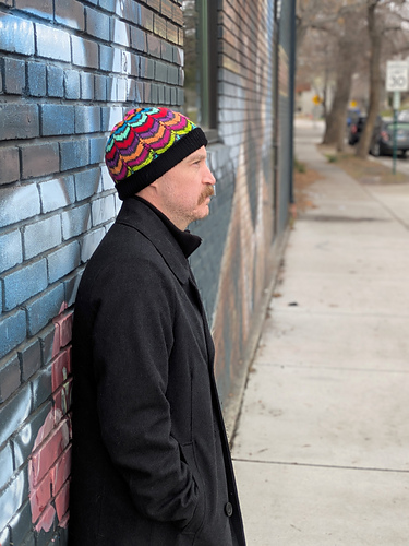 Ravelry: Let 'Er Rip Hat pattern by Amy Gunderson