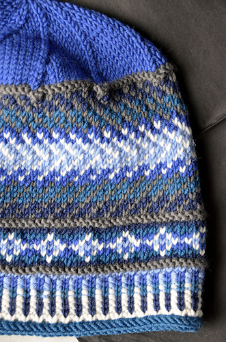 Ravelry: Color Shift Hat and Mitts pattern by Amy Gunderson