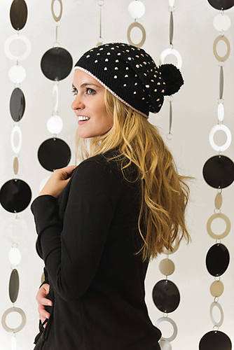 Ravelry: Darling & Dotted Hat pattern by Amy Gunderson