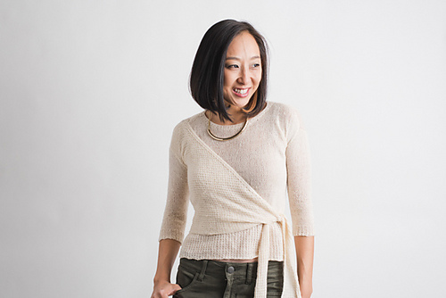 Ravelry: Everly Wrap Sweater pattern by Amy Gunderson