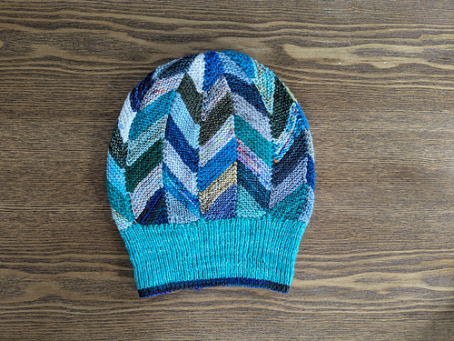 Ravelry: Scrappy Cappy pattern by Amy Gunderson