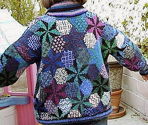 Ravelry: Geometric Star jacket pattern by Kaffe Fassett