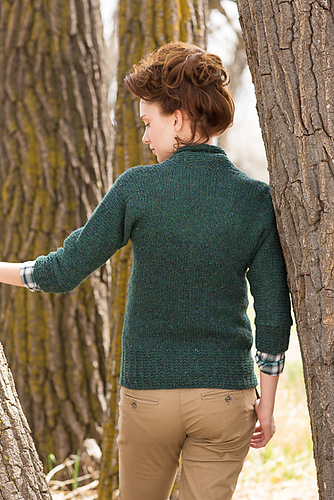 Ravelry: Berneray Pullover pattern by Faye Kennington