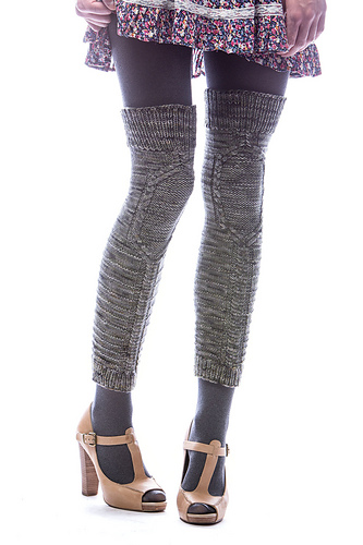 Ravelry: Ornate Greaves pattern by Emma Welford