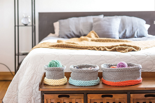 Ravelry: Cask Baskets pattern by Xandy Peters