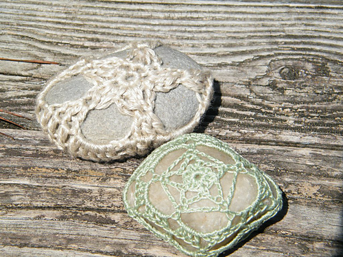 Ravelry: Crocheted stones pattern by A la Sascha