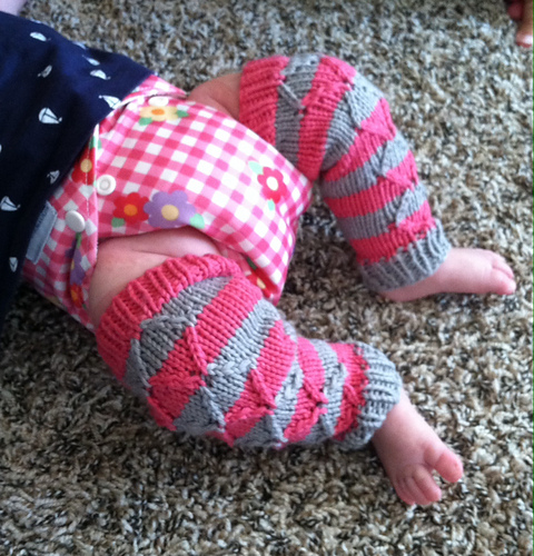 Ravelry: Baby's Diamond Legs pattern by Lisa K. Ross