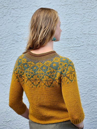 Ravelry: Calypso Sweater pattern by Black Cat Knitting Company
