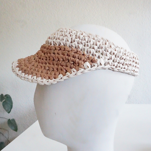 Ravelry: Super Paper Visor pattern by Anita Wech